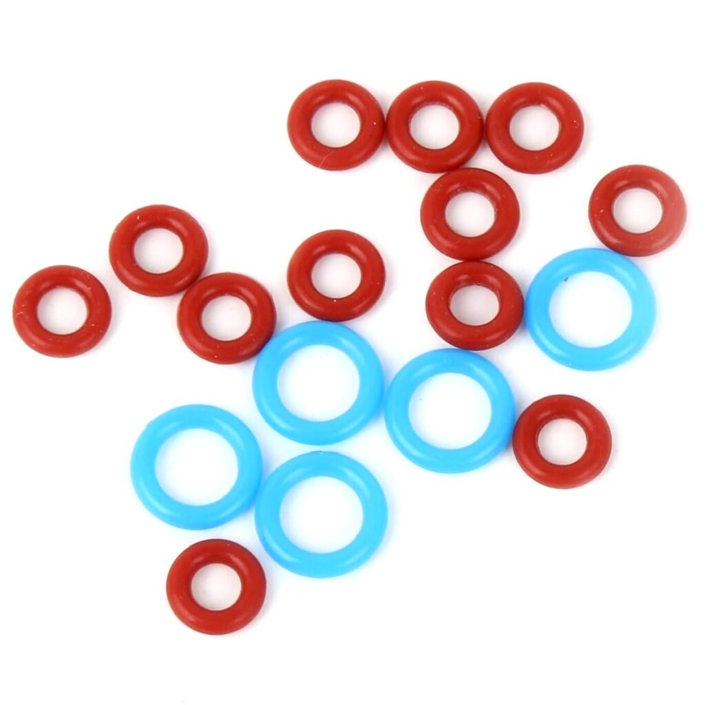 17шт Набор Уплотнительных Колец Slicone для Аксессуаров BES900 BES980 BES990 BES920