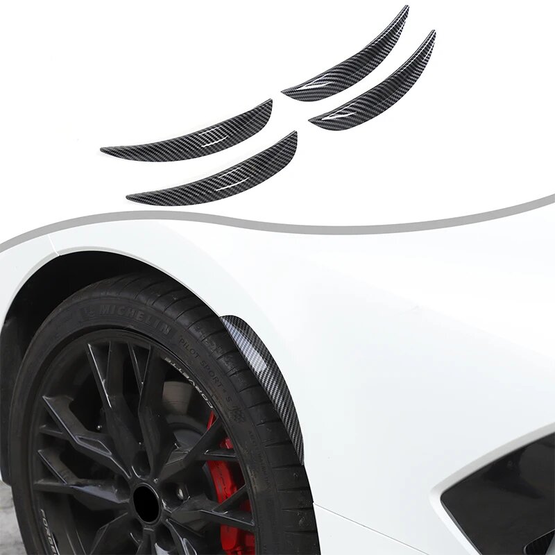 Автомобильный бампер, крыло, брызговик, брызговики, колеса, губы для бровей для Volkswagen Golf 8 MK8 2020-2022, аксессуары Style 3