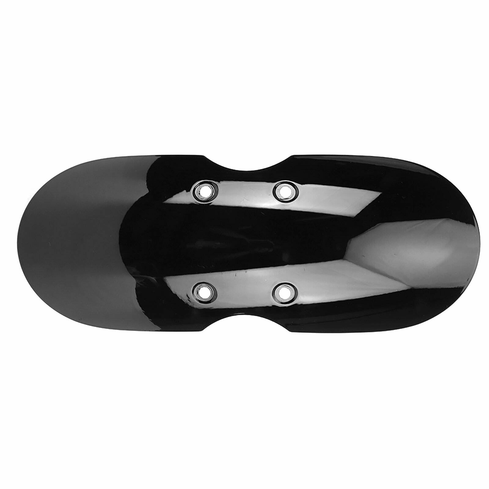 Переднее крыло для мотоцикла Triumph Bonneville T100 2001-2016 (черное)