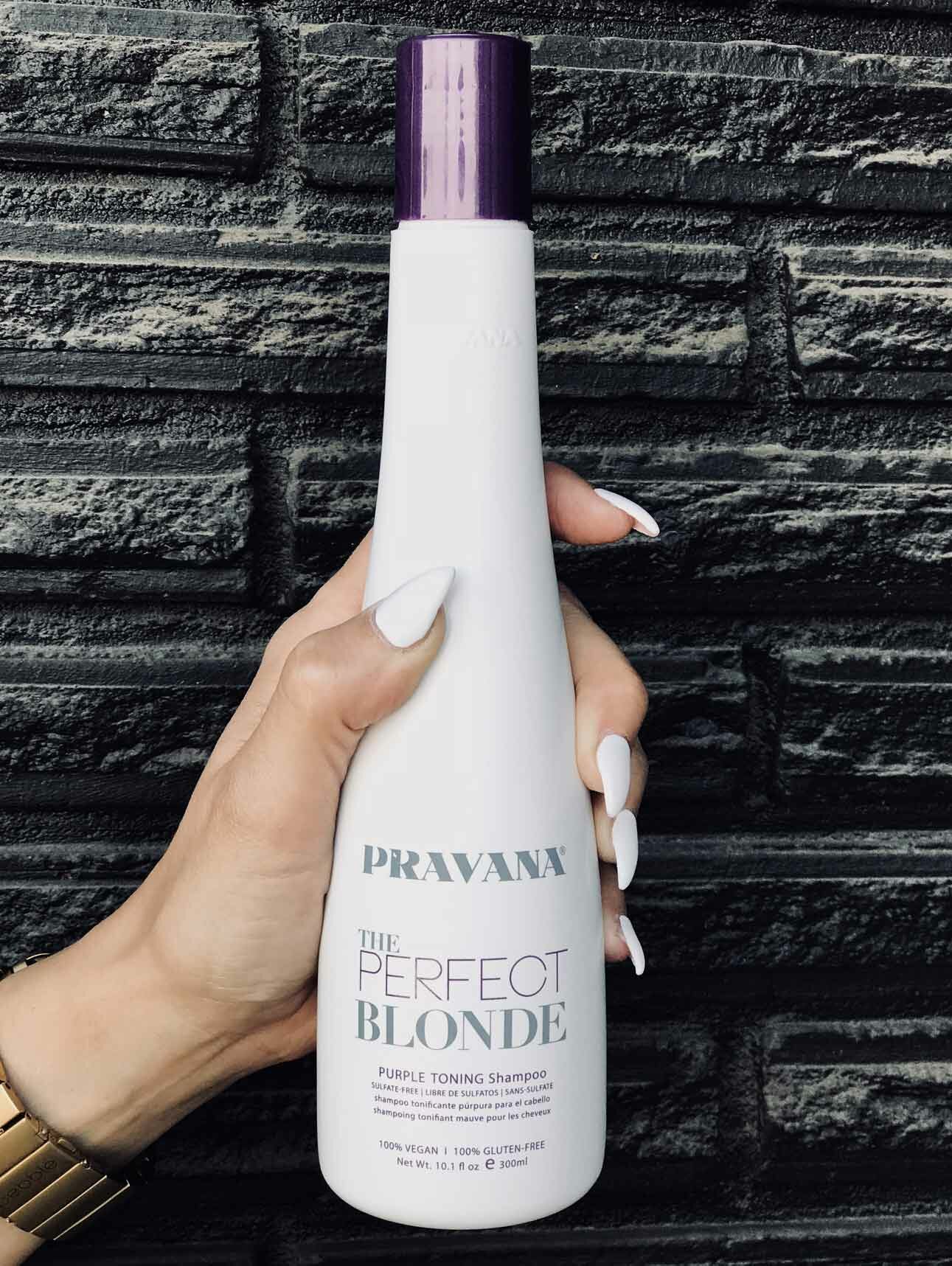 Кондиционер для волос Pravana Perfect Blonde, для осветлённых волос, 300мл