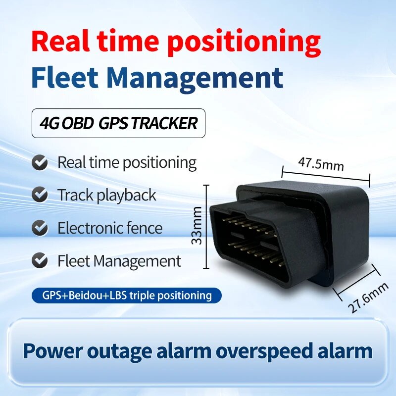 4G GPS трекер автомобиля OBDII 16PIN OBD TKSTAR 4G MIni GPS трекер GSM OBD2 4G устройство слежения GPS локатор OBDII бесплатное приложение 1 units