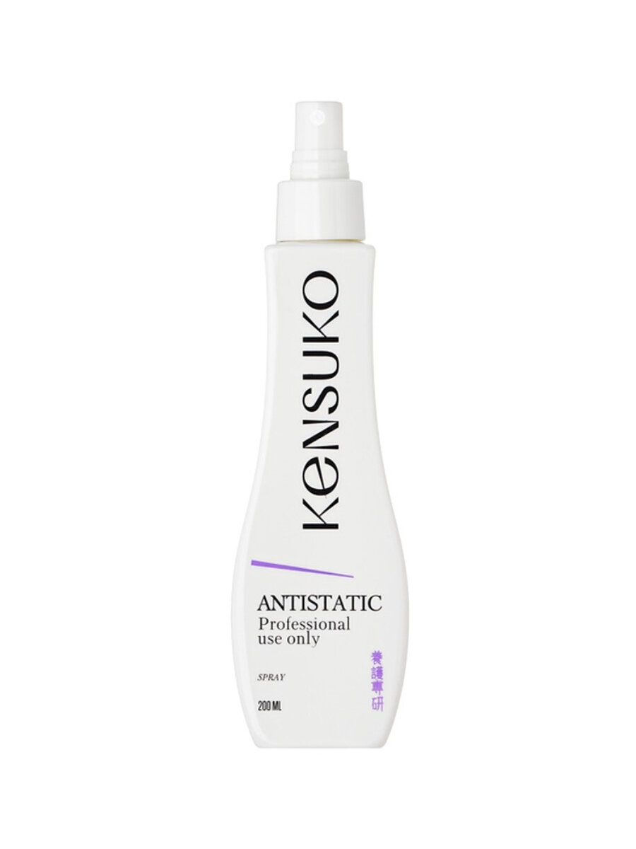 Спрей - антистатик для всех типов волос KENSUKO professional, 200 мл