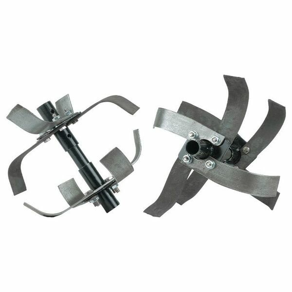 Фрезы для мотоблока Нева, ОКА, Каскад /разборные , вал 30мм, FORZA, фмбр 30.370.370