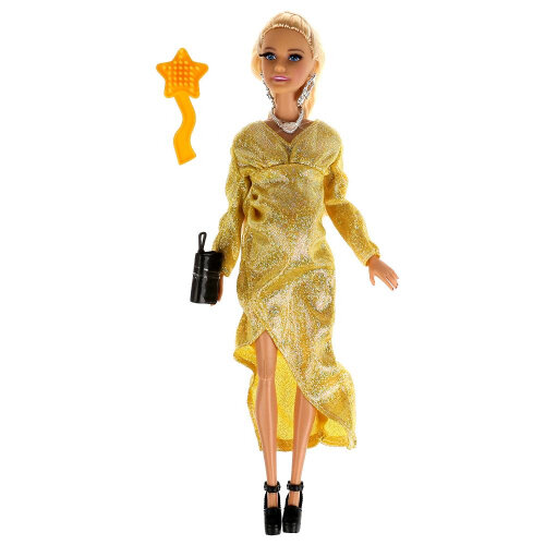 Кукла Карапуз 66001B1-BF9-S-BB София беременная, ресницы, маникюр 29 см