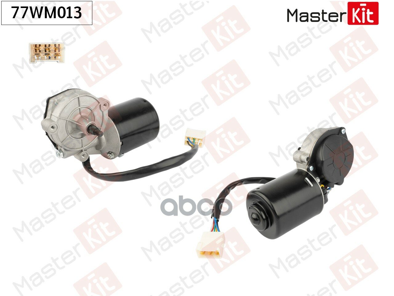 Мотор стеклоочистителя перед. LADA SAMARA (2113, 2114, 2115)/UAZ 3160 1994 - 2013 77WM013 MasterKit арт. 77WM013