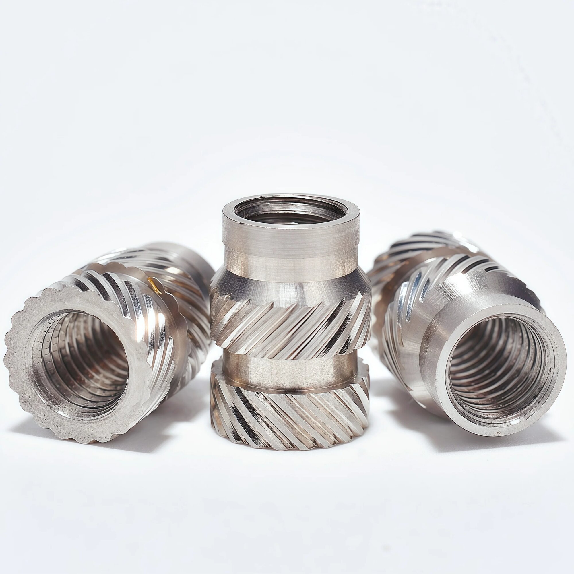 Гайки из нержавеющей стали LDQUO ERICS M2.5 M3 M4 M5 M6 M8 M10 M8 (OD10.2mm) 10pcs, 8mm