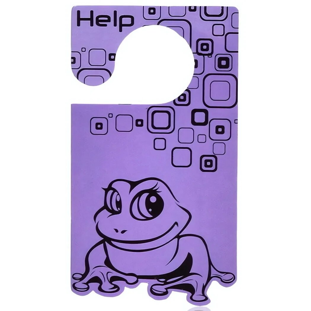 Секция от моли 'HELP' с ароматом лаванды, фиолетовая, 4-6 месяцев