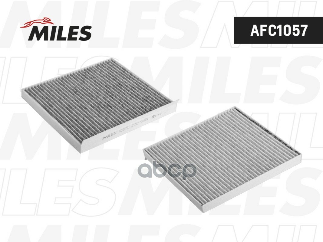 Фильтр салона CHANGAN CS75, Raeton угольный Miles арт. AFC1057