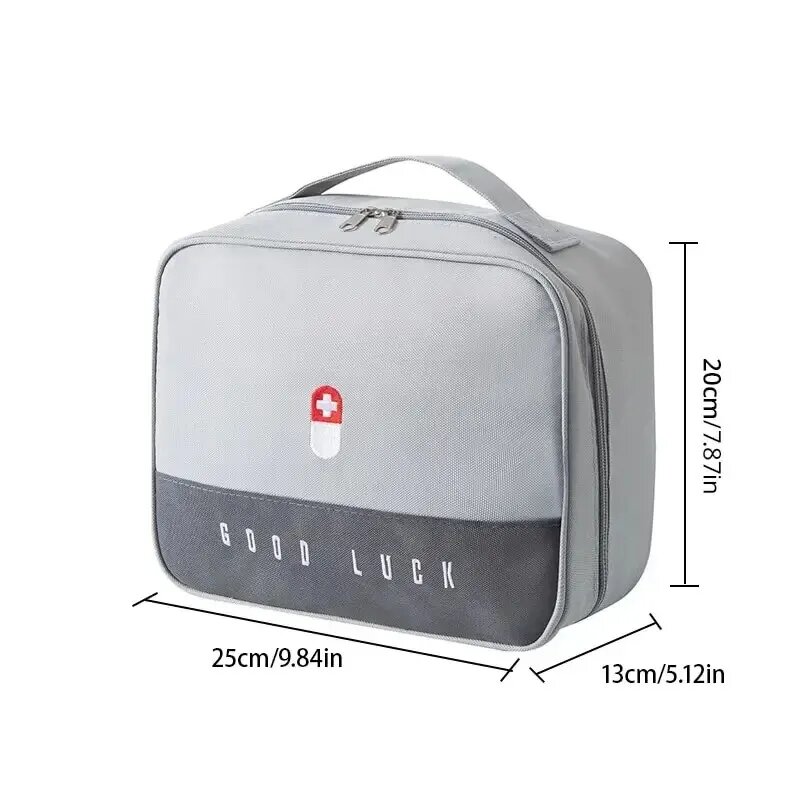 Портативная многофункциональная аптечка Oxford Grey 1pcs