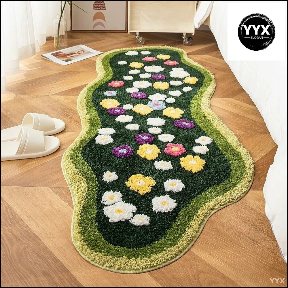 Ковер House of Wishes "Свежие и красивые пейзажи Земли", 0,6x1,2 м