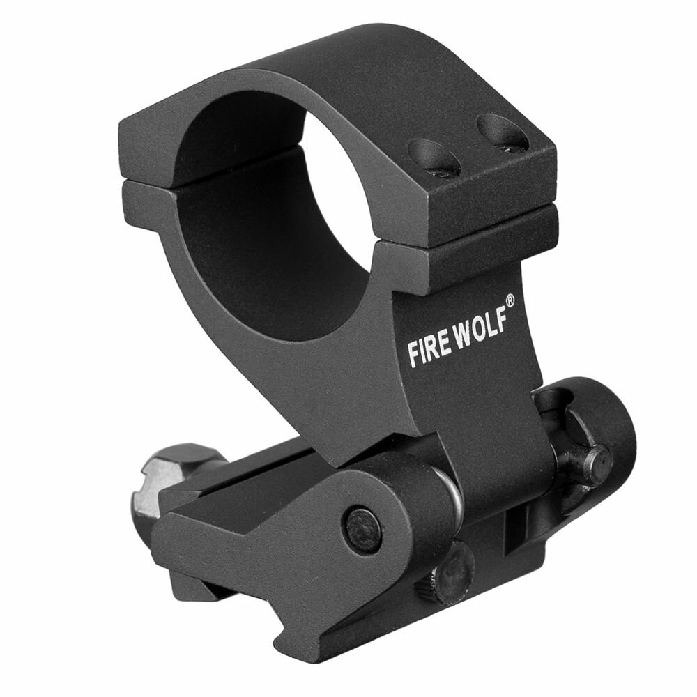 Кольца Arkon 25,4-30 мм быстросъемные на weaver, стальные, высокие