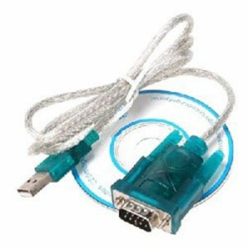 ORIENT Кабель-адаптер USS-102, USB Am to RS232 DB9M (chipset CH340), 1.2м, крепеж разъема - винты