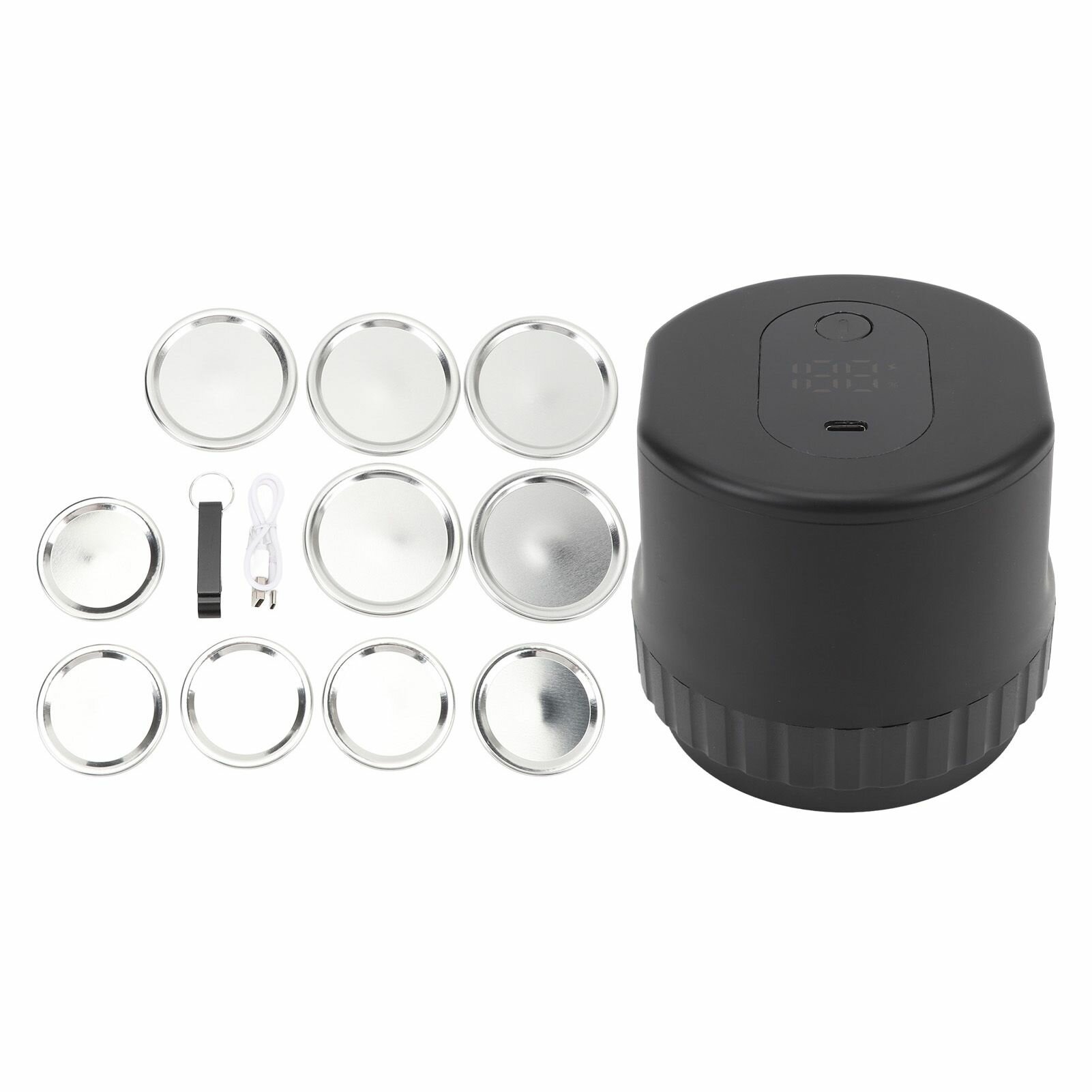 Беспроводной вакуумный упаковщик для банок Mason (аккумуляторный)