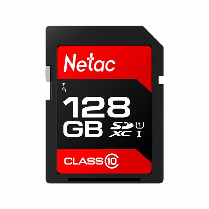 Netac Карта памяти SecureDigital 128GB Class 10 UHS - I P600 NT02P600STN - 128G - R