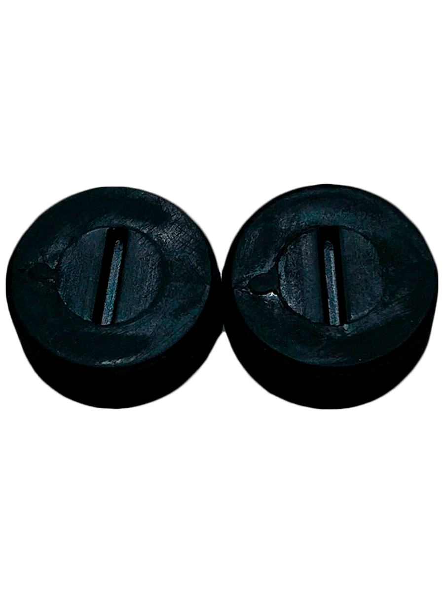 Колпачки щеткодержателей 7-11 Makita 643750-0, для УШМ, 2 шт.