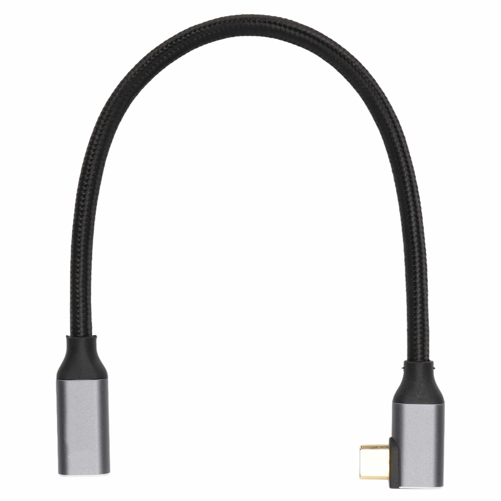 Удлинитель Type-C 90 100Вт PD 5A 25см USB3.1 Gen2