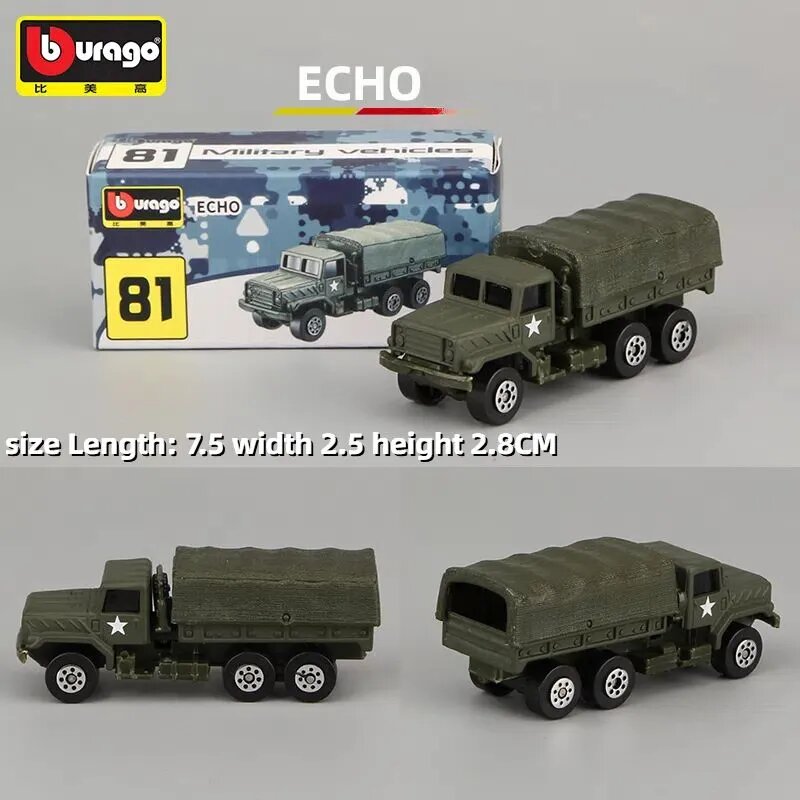 Машинка BBURAGO 1:64 серия Модель автомобиля Материал из легкого сплава