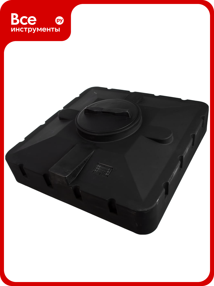 Бак, Акватек, для душа Акватек P240 (черный) (950х950х440) 2-16-3084, полиэтилена методом ротационного