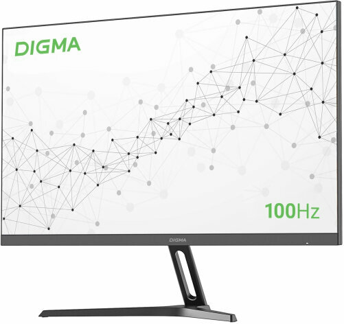 Монитор Digma 23.8 Progress 24P201F черный IPS LED 16:9 HDMI матовая 250cd 178гр/178гр 1920x1080 75H