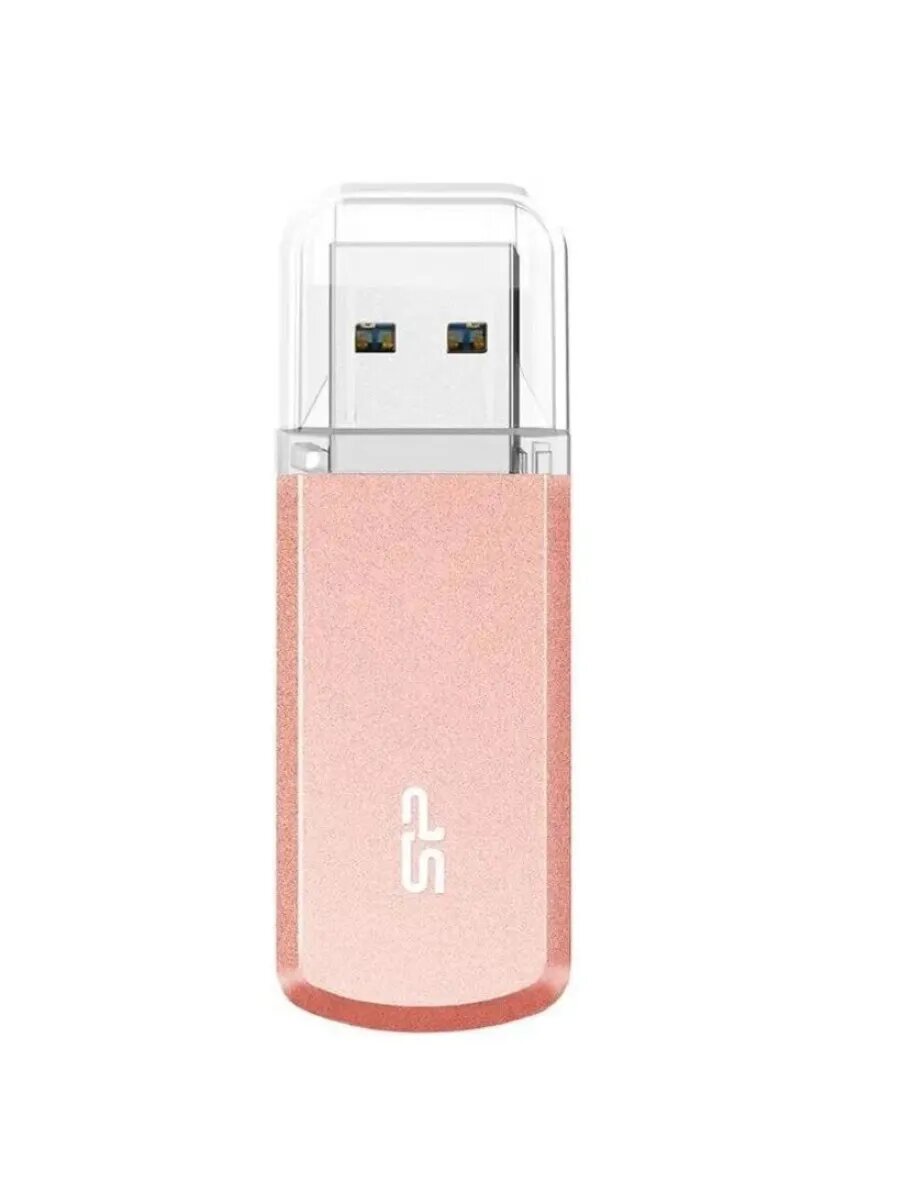 32 ГБ Helios 202 SP032GBUF3202V1P розовый USB 3.2 Gen 1 A