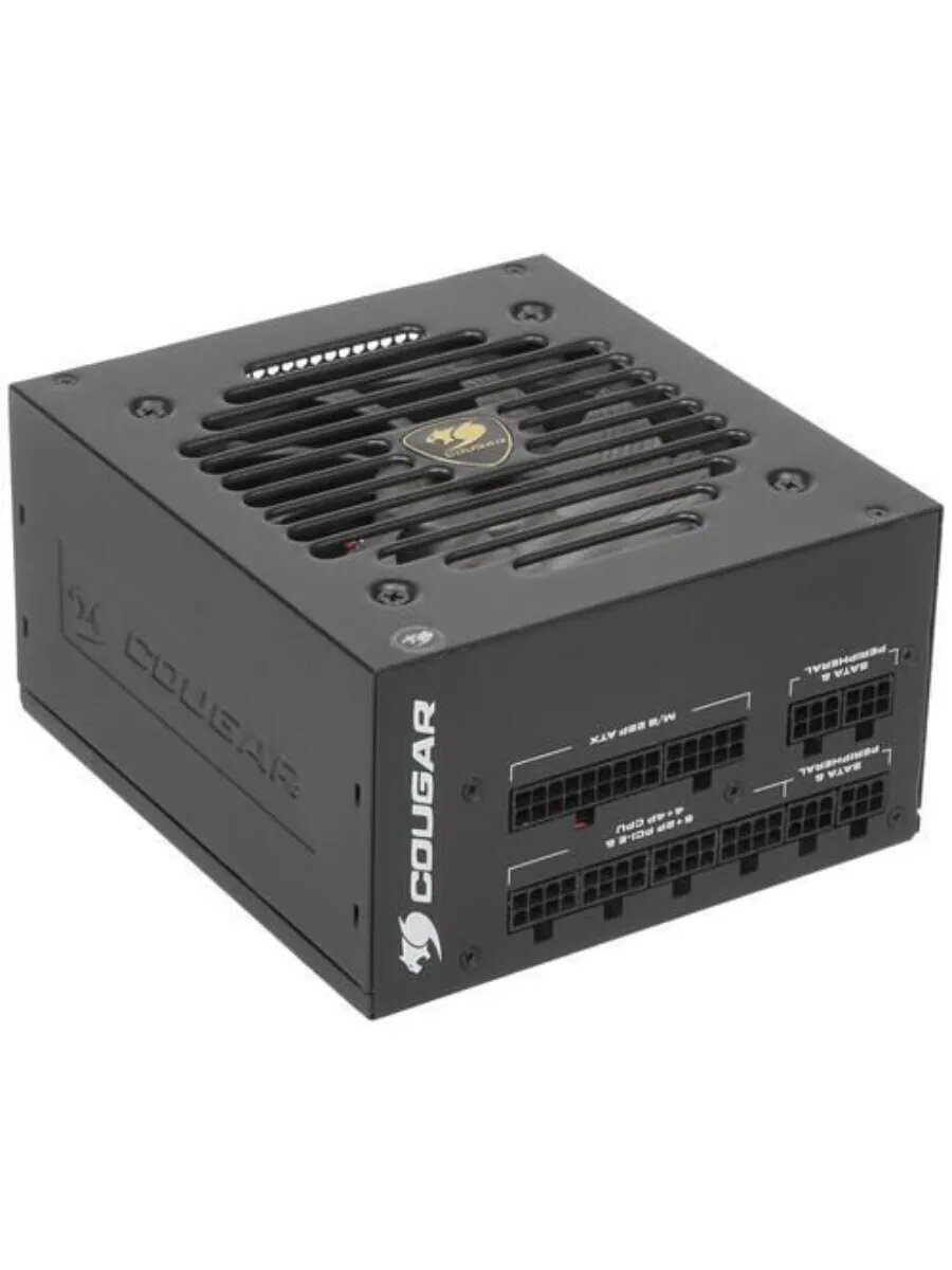 Блок питания GEX850 31GE085001P01 черный - 850 Вт, 80+ Gold