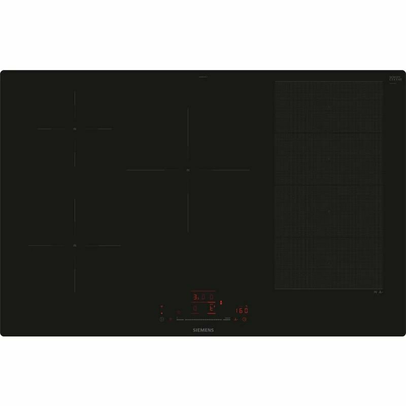 Варочная панель индукционная Siemens EX801HVC1E, черный