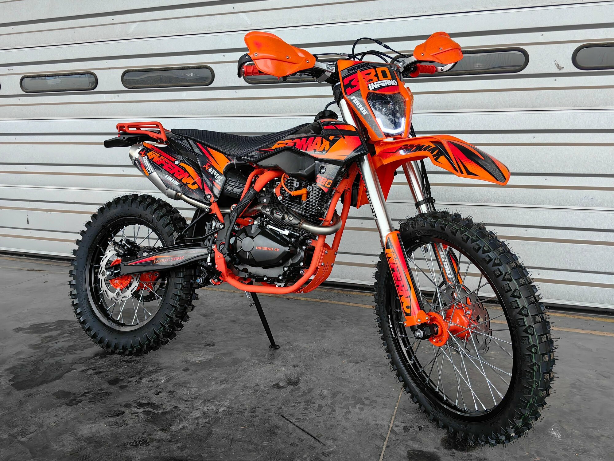 Кроссовый эндуро мотоцикл PROMAX INFERNO 380 (4 клапана, 6 передач)