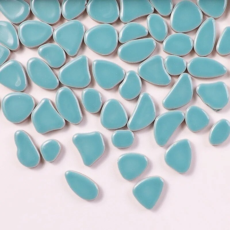 Фарфоровая мозаичная плитка мини булыжник