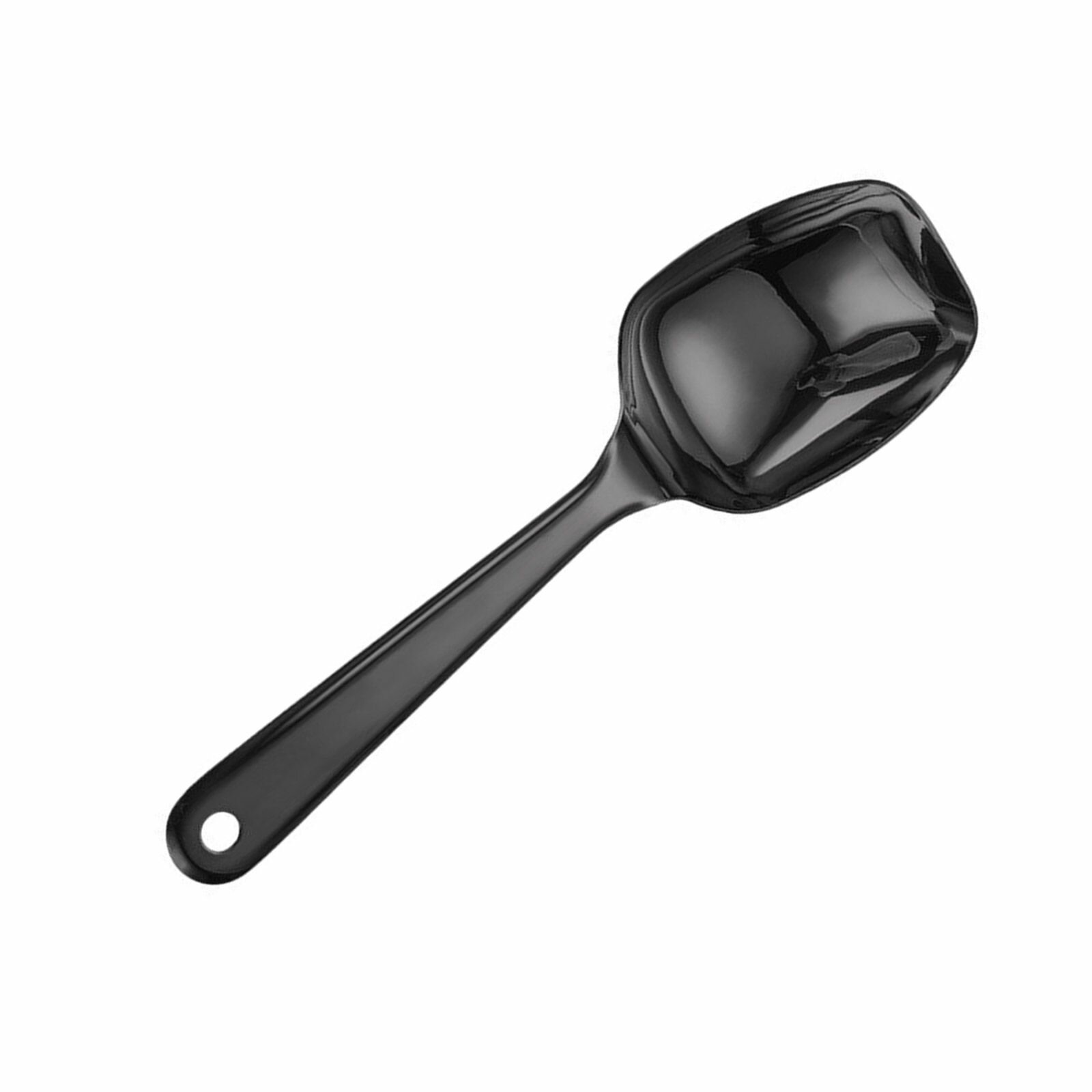 Эффективные плоские квадратные ложки из нержавеющей стали для современной сервировки стола