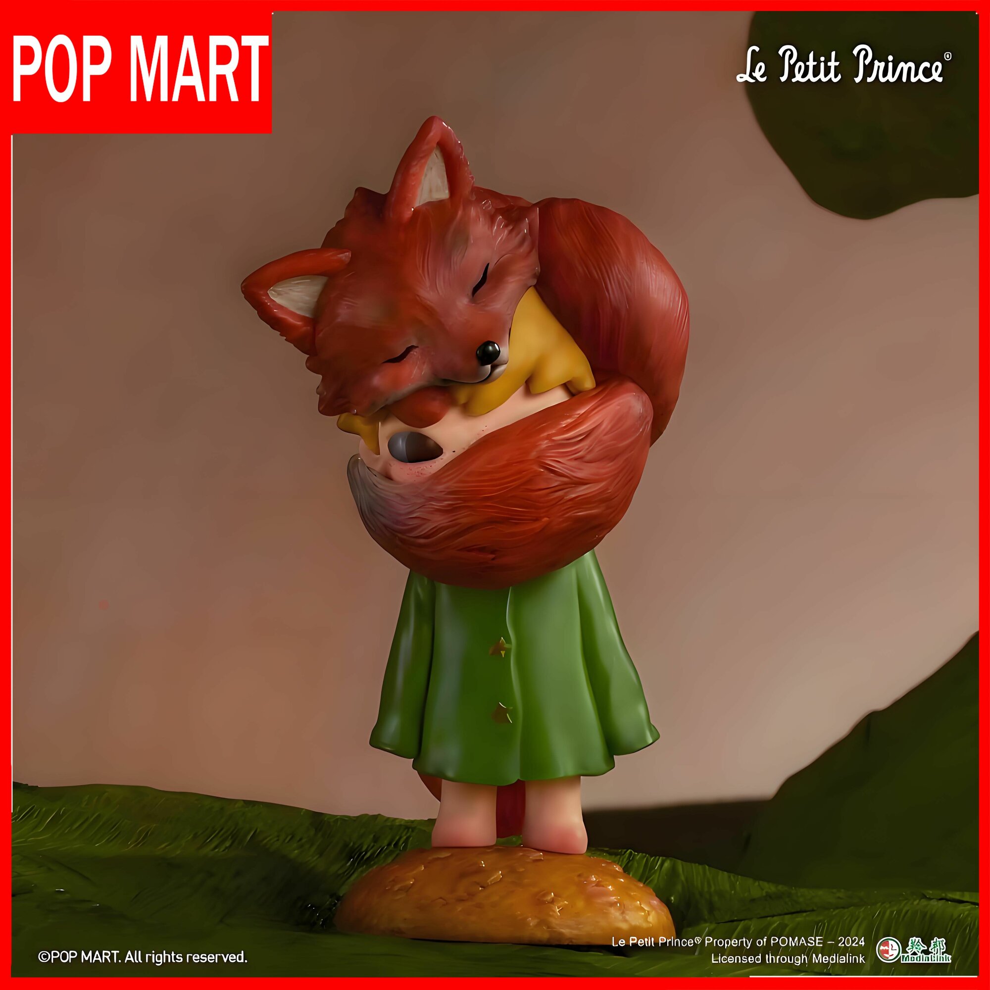 Home sweet home Коллекционная фигурка сюрприз-бокс Маленький принц POP MART Hirono Series
