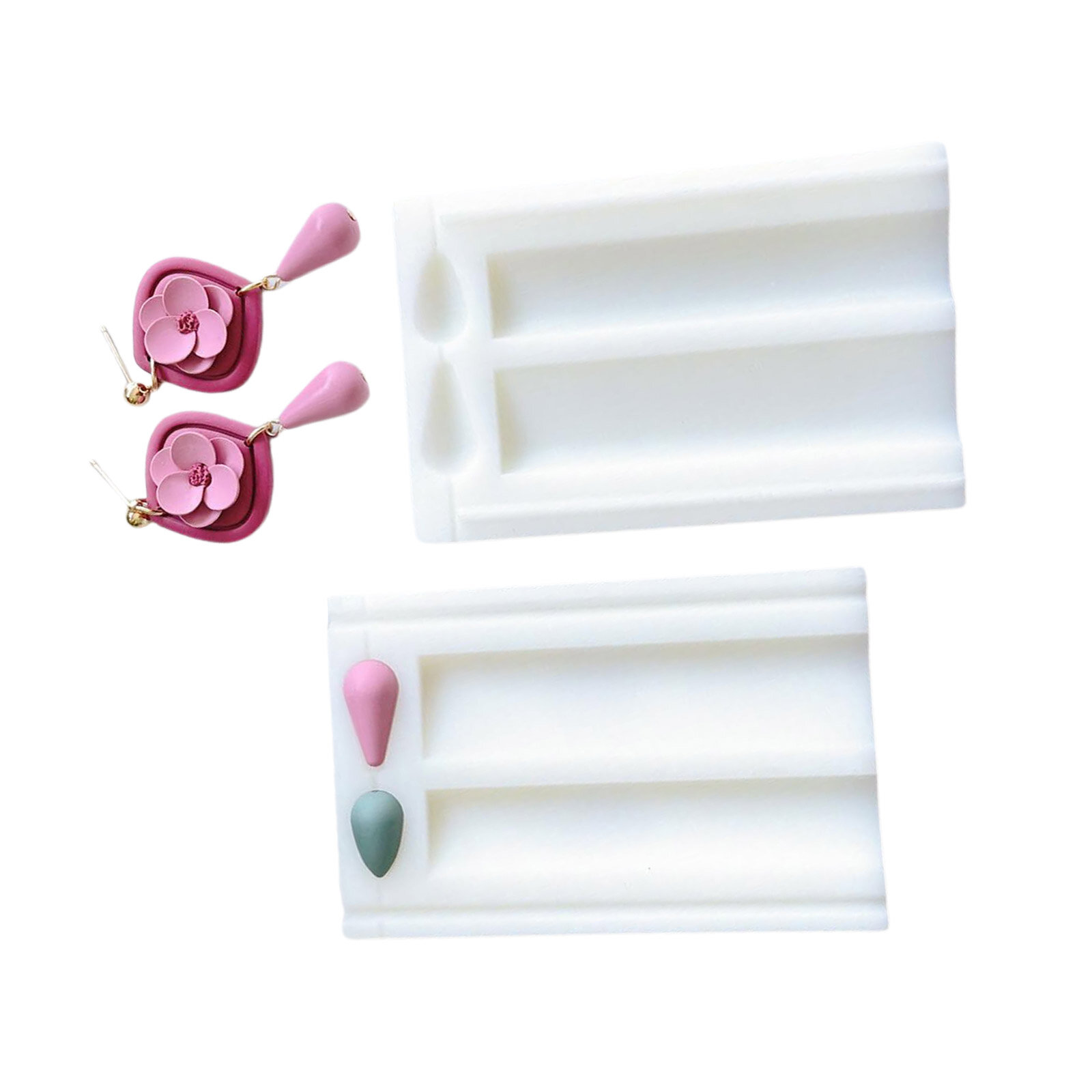 Форма для создания бусин в форме капли и инструмент сверления дизайна украшений