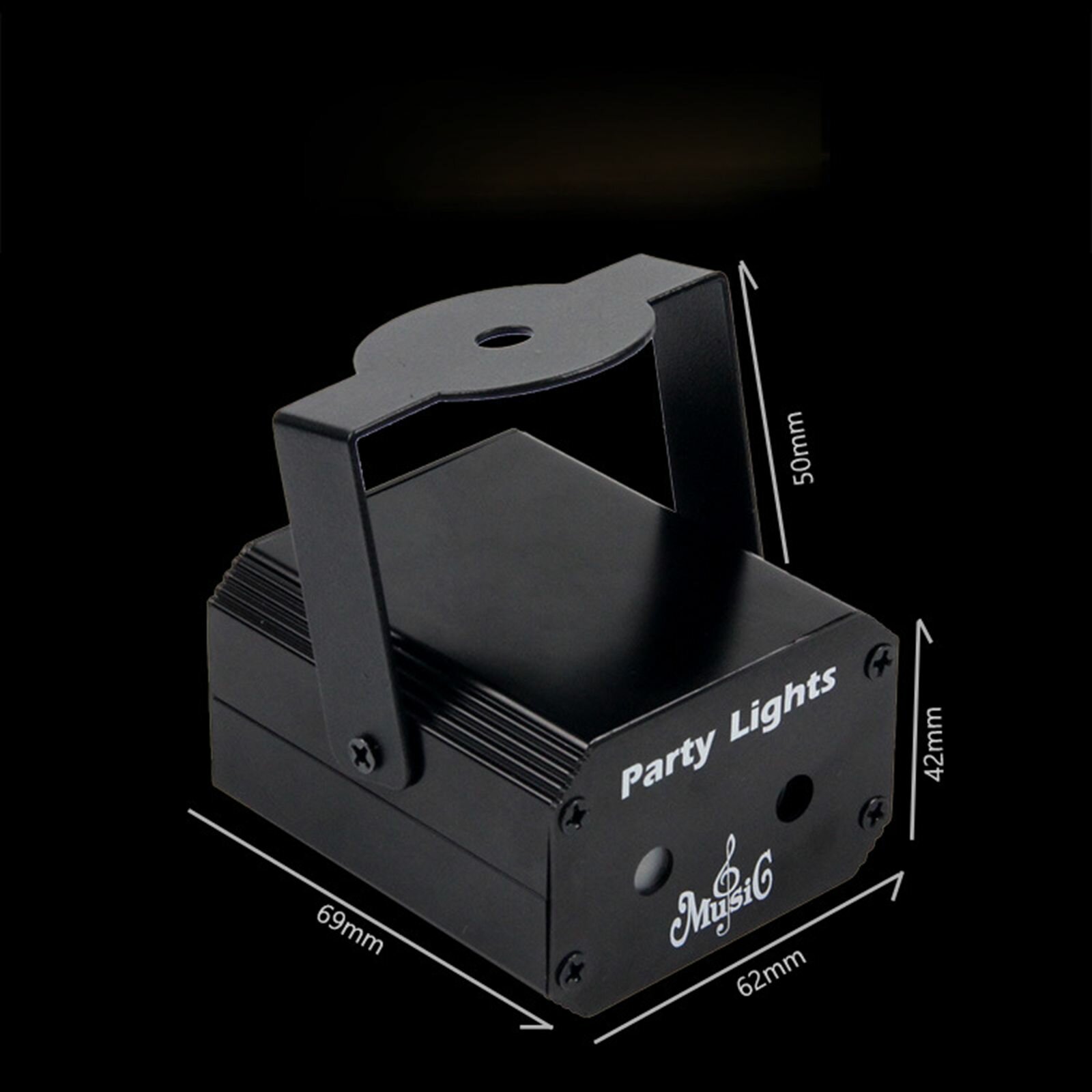 Интеллектуальное освещение для сцены в помещении. Яркая домашняя атмосфера KTV. Банджи-вспышка. Проекция. Световые эффекты для вечеринок.