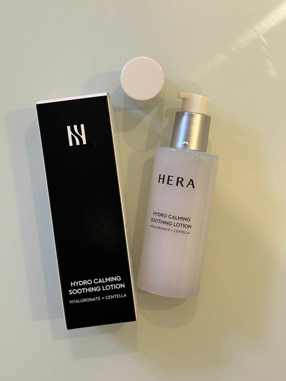 Успокаивающий, увлажняющий лосьон корейский, HERA hydro claming soothing lotion 50ml