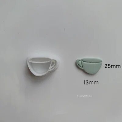 Набор форм для лепки из глины Food Series 03