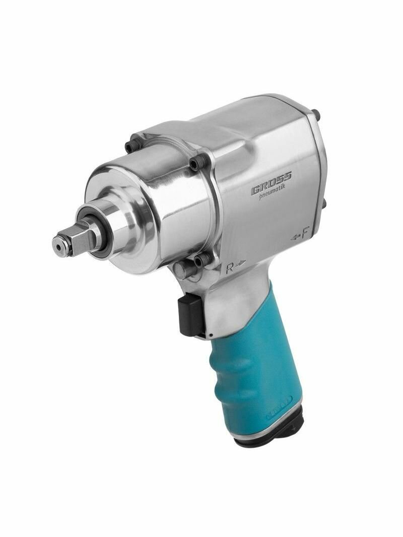 Гайковерт пневматический ударный G1260,1/2, Twin Hammer, 813Нм, 7000 об/мин Gross 57441