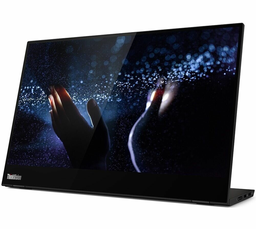 14" Монитор Lenovo ThinkVision M14t (62A3UAT1WL), 16:9 FHD (1920x1080) IPS