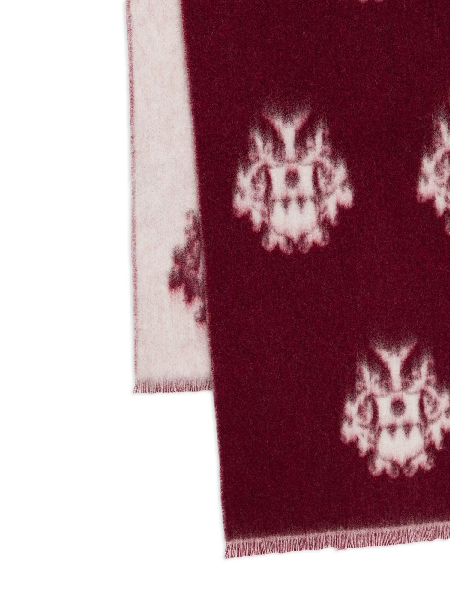 Шарф Bally Intarsia scarf для девочек, red — фото 1