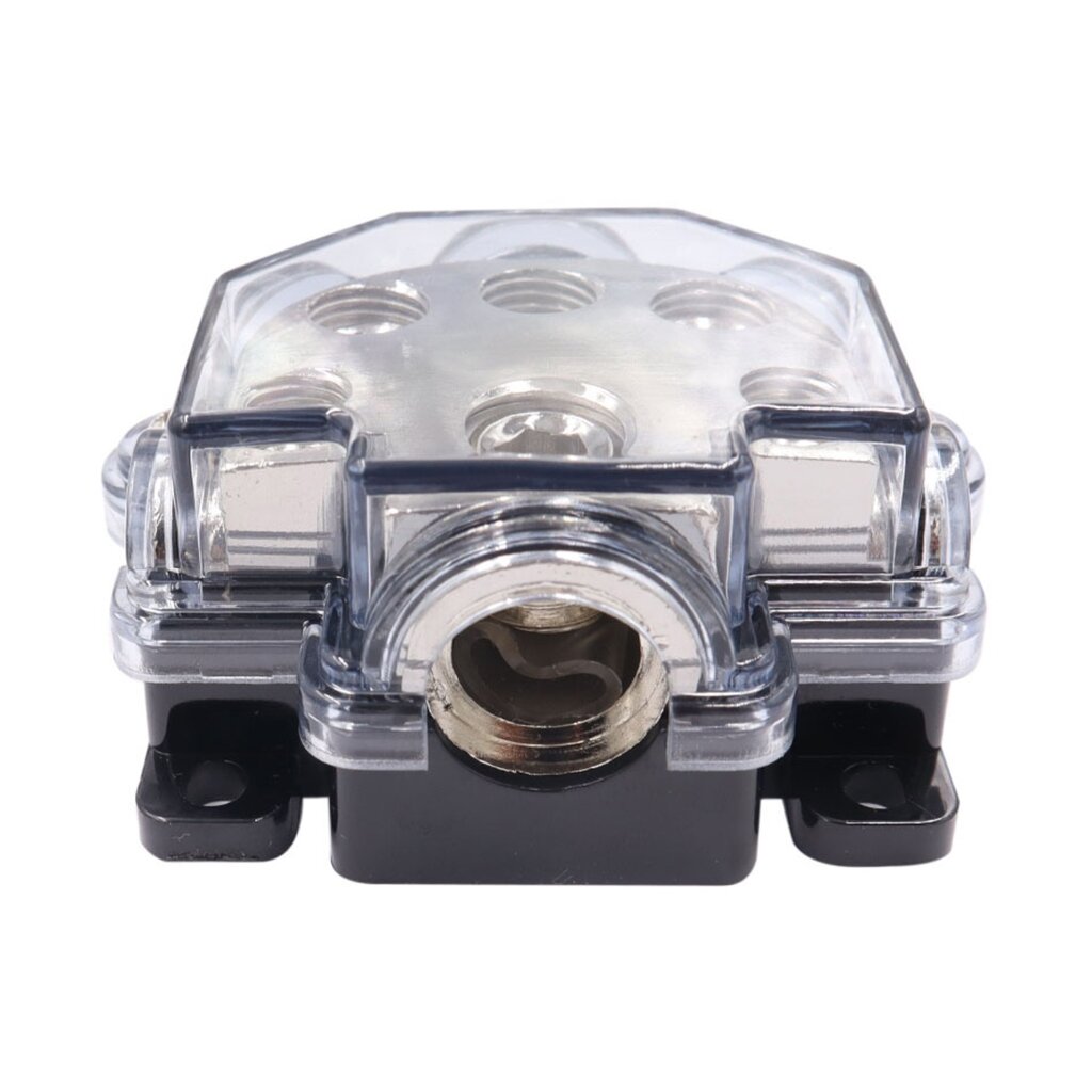 Блок распределения питания для автомобильного усилителя