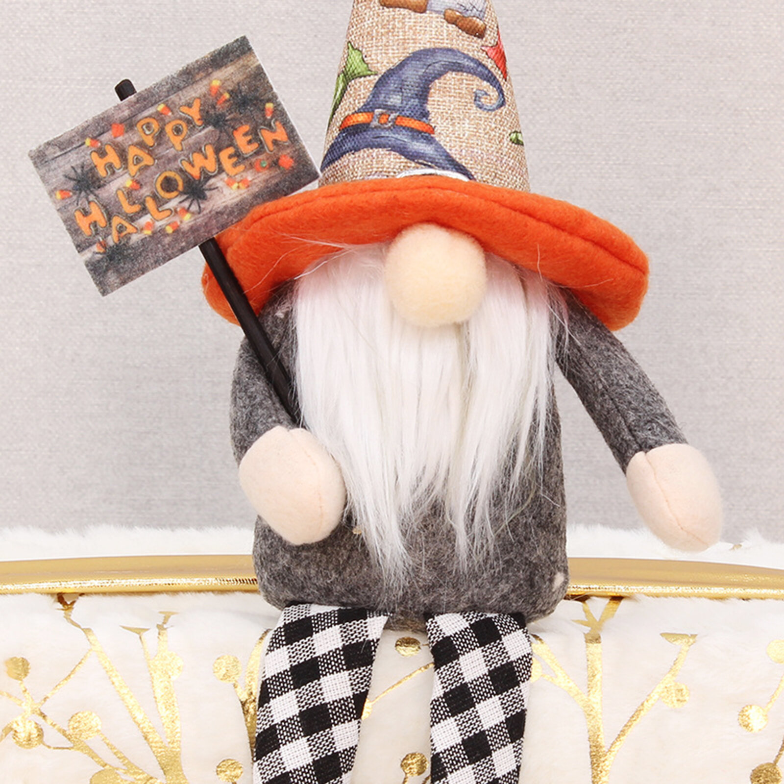 Гном на Хэллоуин, B — фото 1