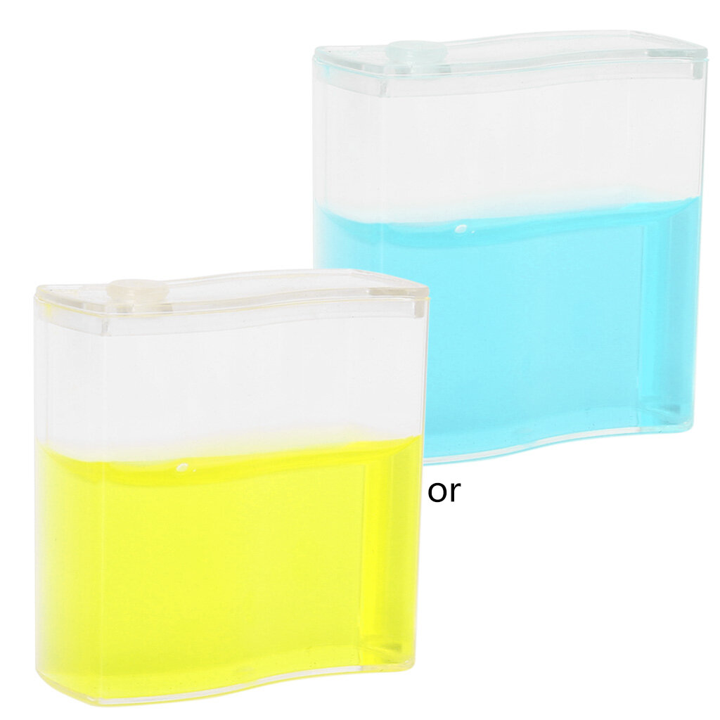 Забавное Муравьиное Гнездо с Полупрозрачным Гелевым Видимым 3D Лабиринтом Муравьиная Ферма Экологическая Коробка Для Насекомых