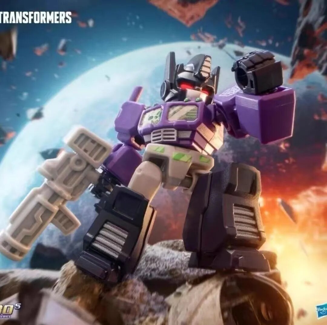 Игрушка Hasbro Трансформеры Transformers Studio Series: Deluxe Transformers: One 112 Оптимус Прайм 6cm G0221