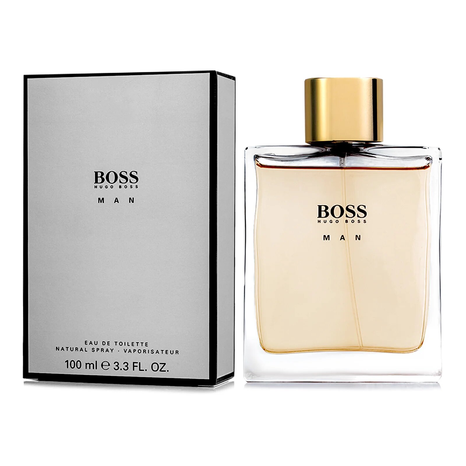 Hugo Boss, Boss MAN (Orange) For Men, 100 мл, туалетная вода мужская