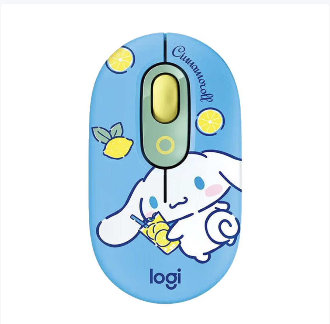 Модная серия беспроводных Bluetooth-мышей Logitech POP MOUSE