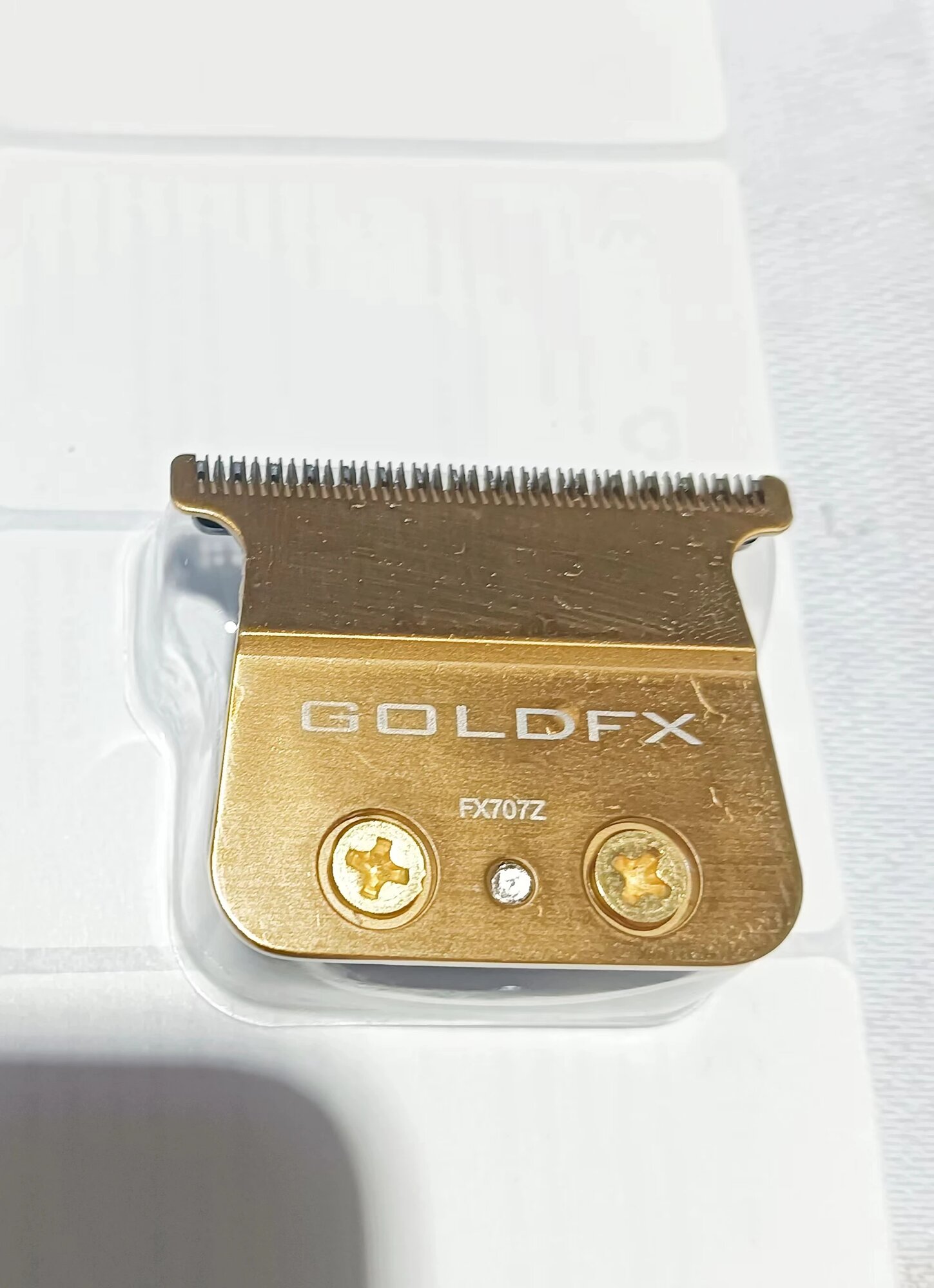 Лезвие HANWI FX707 для триммера BAB PRO FX707Z gold