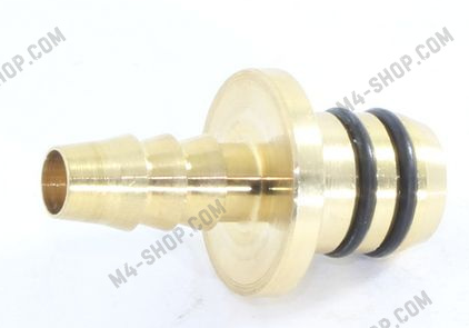 Штуцер трубки-быстр соедин d8x1-1/2 для 0486200104 d7-11.8 l35.5 rilax rvi premium