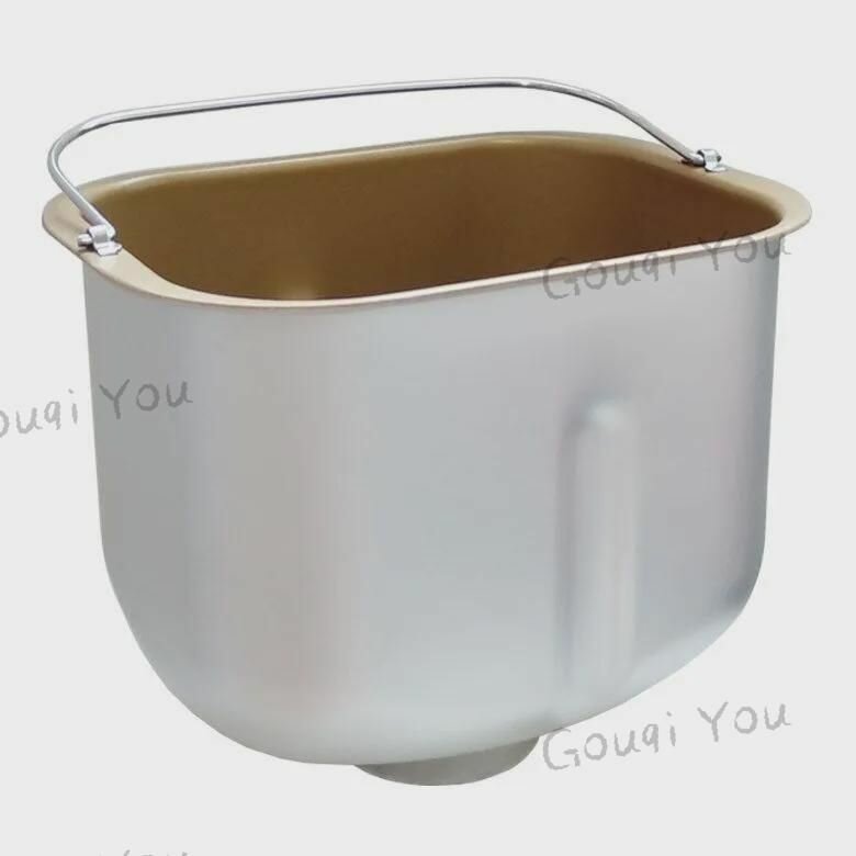 Чаша для хлебопечки золотой