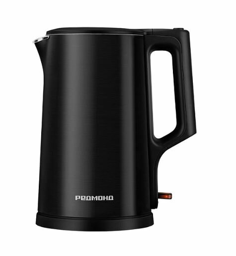 Чайник редмонд KM239 двойные стенки черный