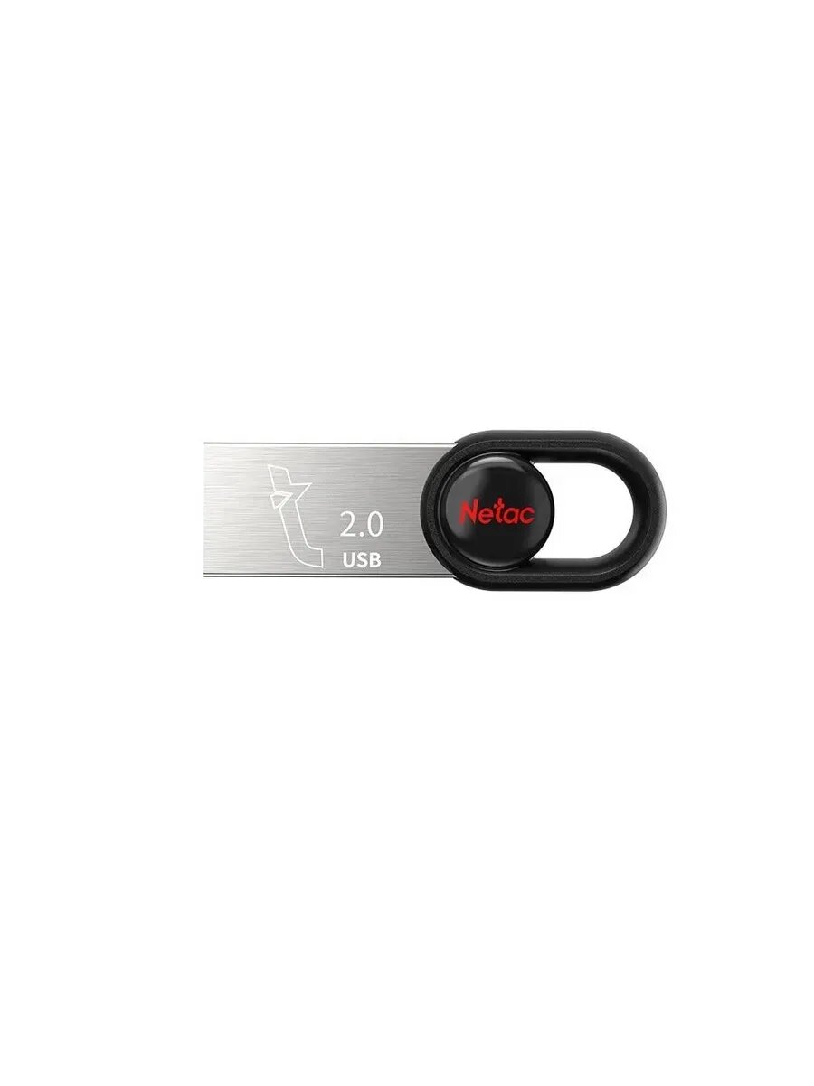 Флеш Диск 32Gb UM2 NT03UM2N-032G-20BK серебристый/черный