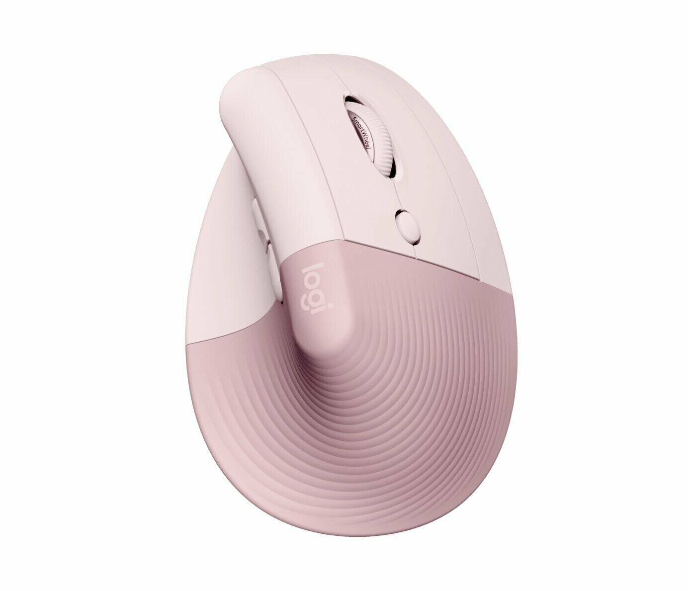 Мышь Logitech LIFT ROSE ERGO M575, вертикальная, беспроводная, Bluetooth, для левой руки