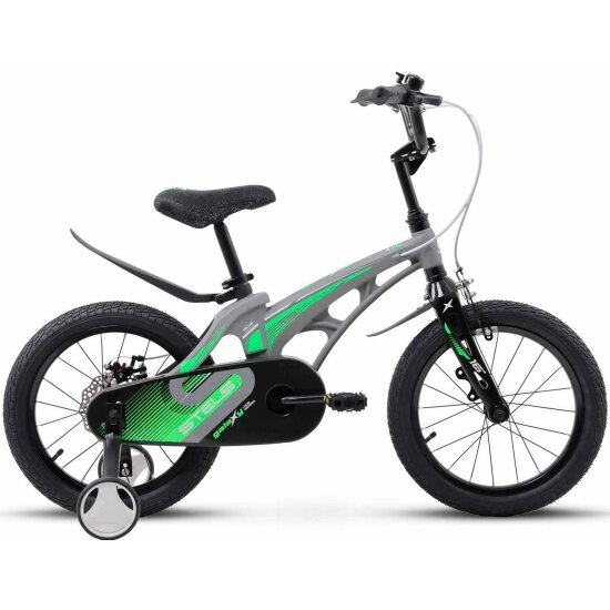 Stels Детский велосипед 16" Galaxy KMD Z010 Серый 2024 (М)